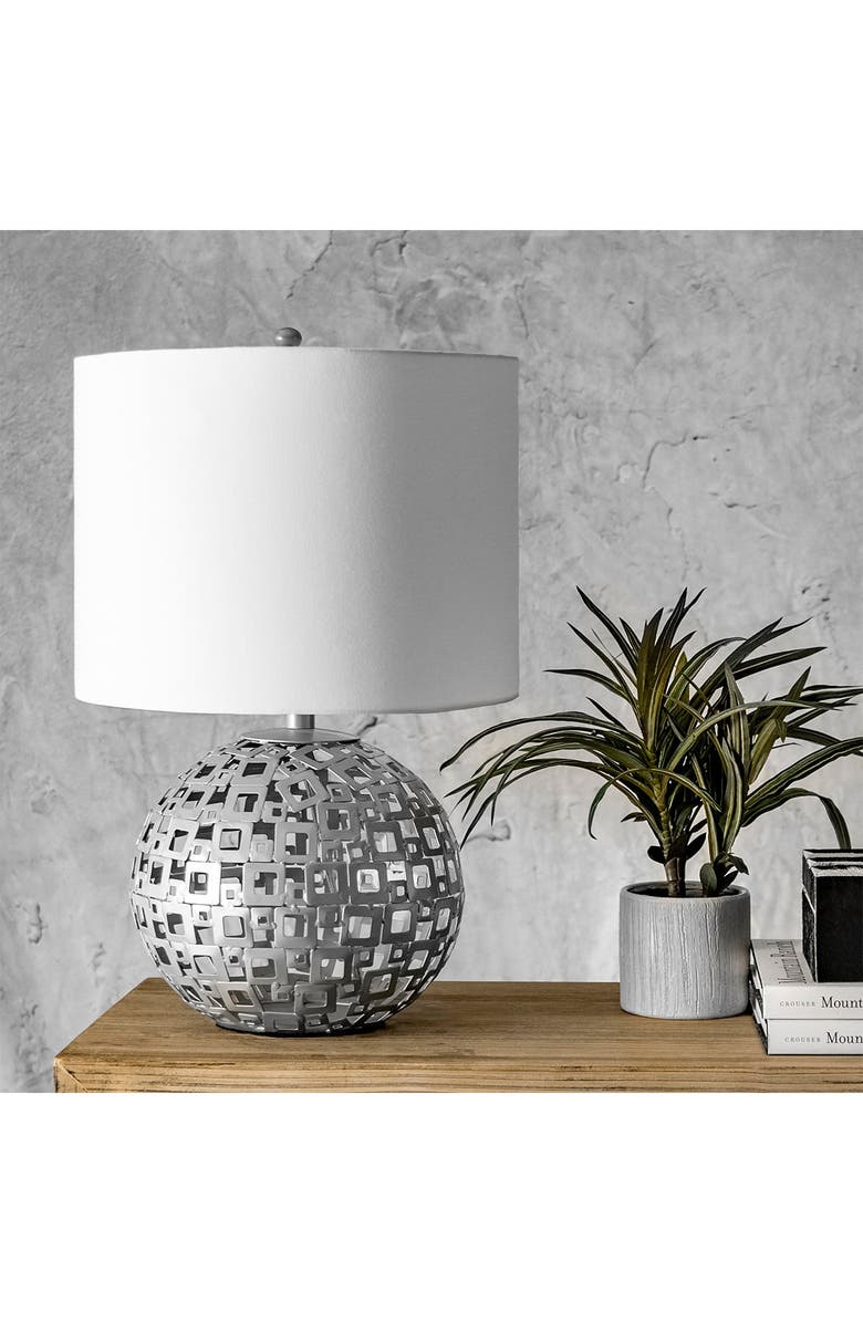 NULOOM Silver Kiana 20" Iron Table Lamp | Nordstromrack