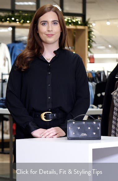 Marc Jacobs The Mini Icon Stud Glam Mirror Mini Bag | Nordstrom