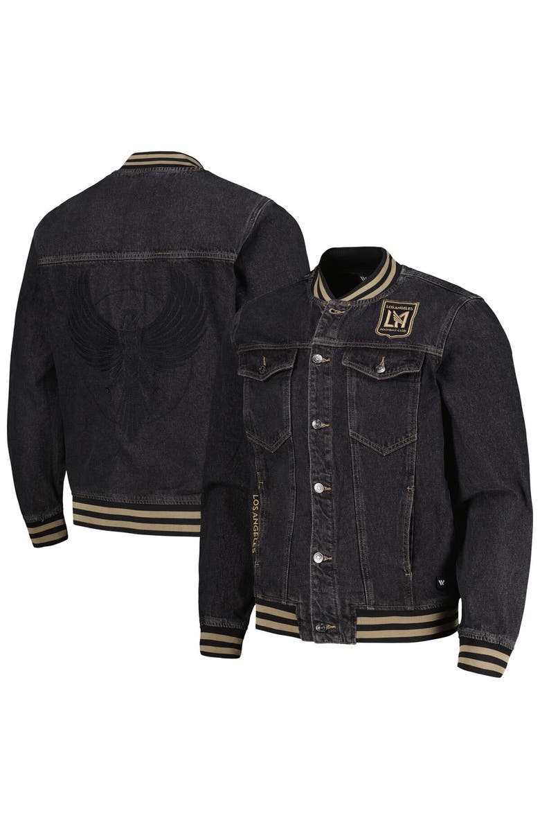 THE WILD COLLECTIVE Men's The Wild Collective Black LAFC Denim Full ...