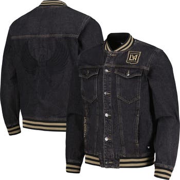 THE WILD COLLECTIVE Men's The Wild Collective Black LAFC Denim Full ...