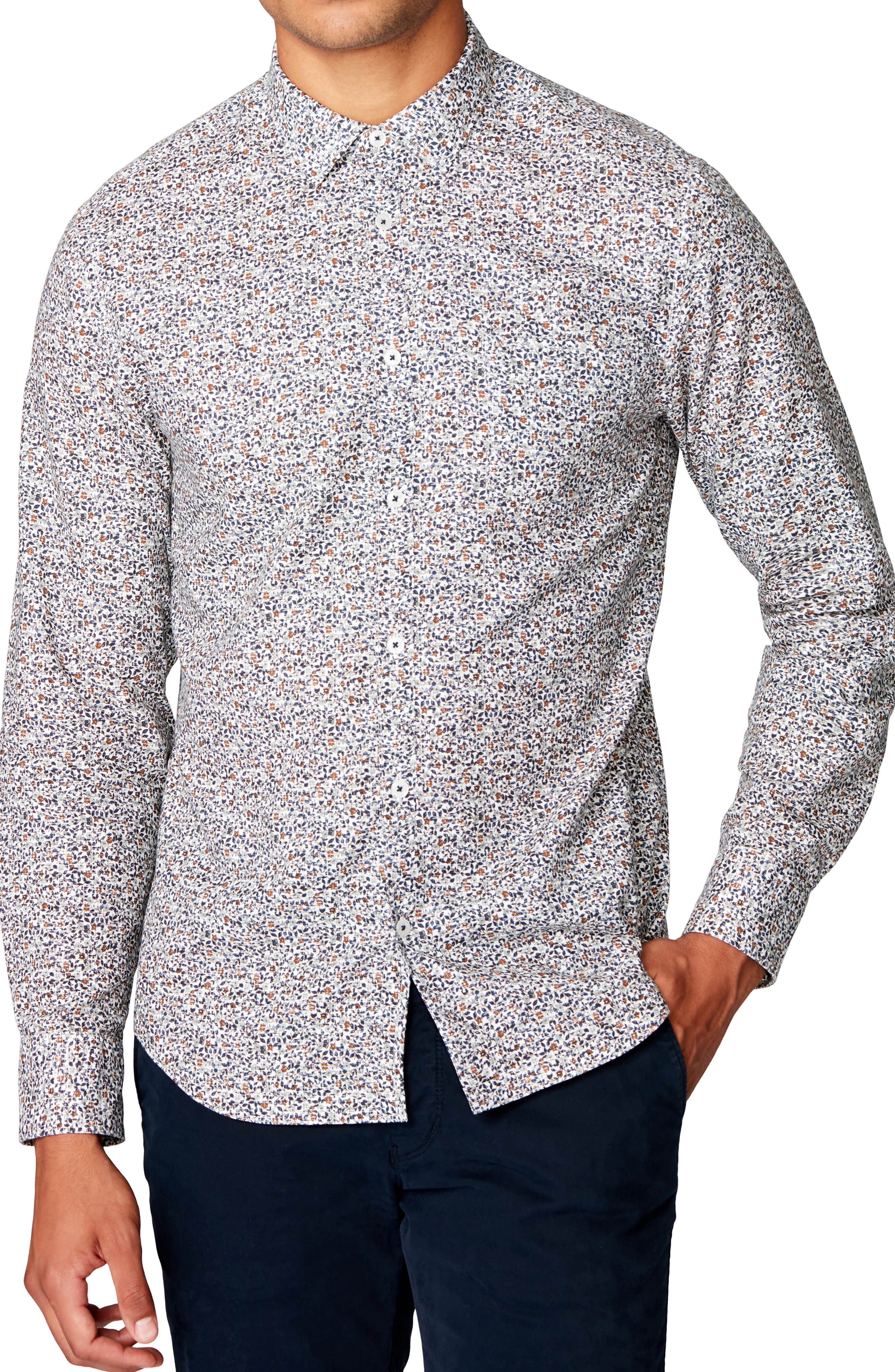 Good Man Brand On Point Slim Fit Button-Up Shirt (Men) | Nordstromrack
