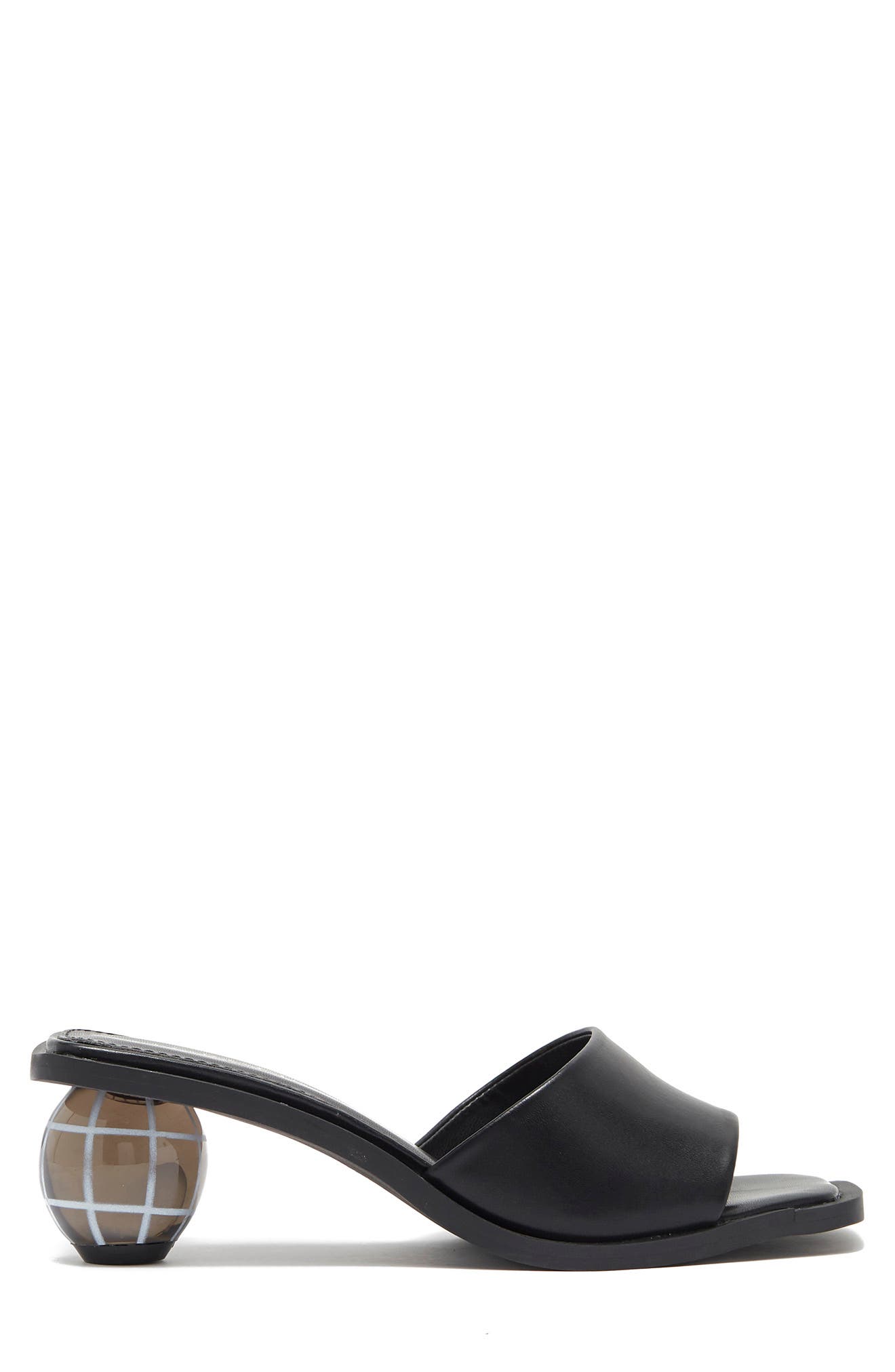 TORGEIS Lotus Lucite® Heel Mule (Women) | Nordstromrack