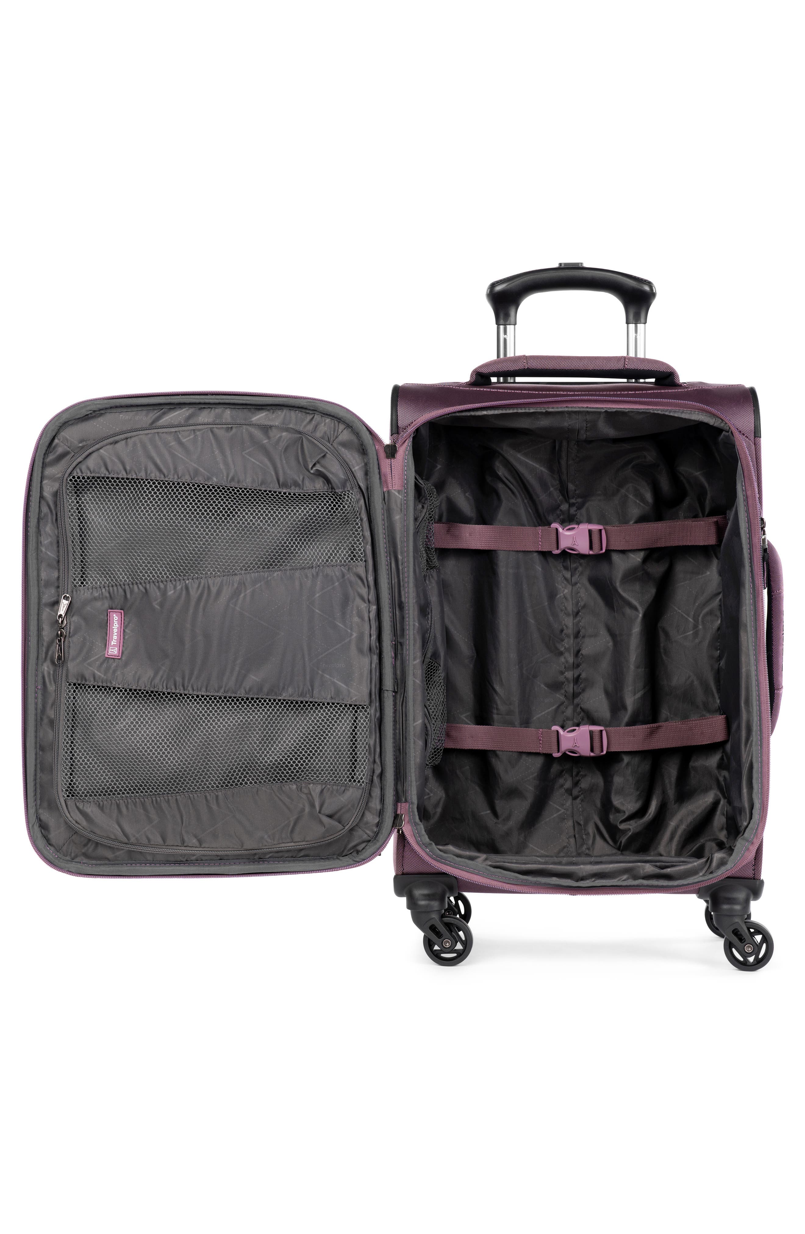 TRAVELPRO Pilot Air™ Elite 21" Expandable Carry-on Spinner Luggage ...