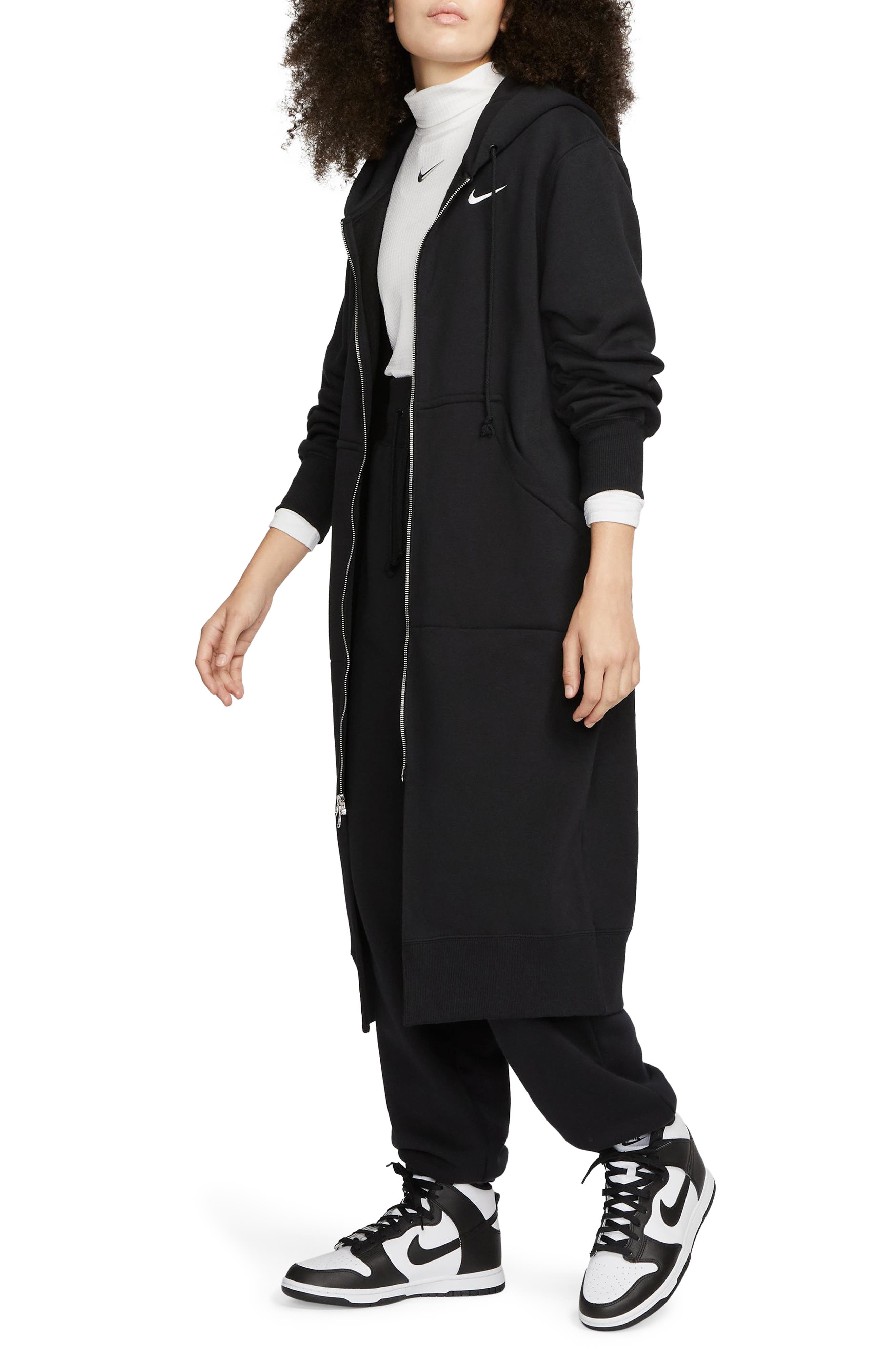 Nike Sportswear Phoenix Long Zip Hoodie | Nordstrom