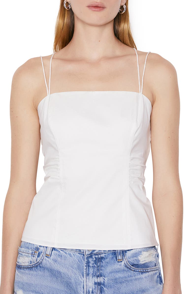 FRAME Strappy Cutout Tank | Nordstromrack