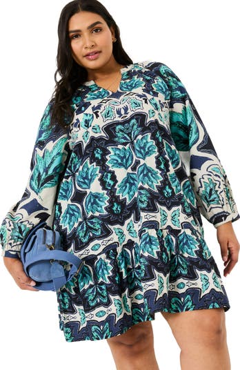 FatFace Plus Size Amy Mirrored Dress | Nordstrom