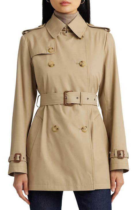 Women's Beige Trench Coats | Nordstrom