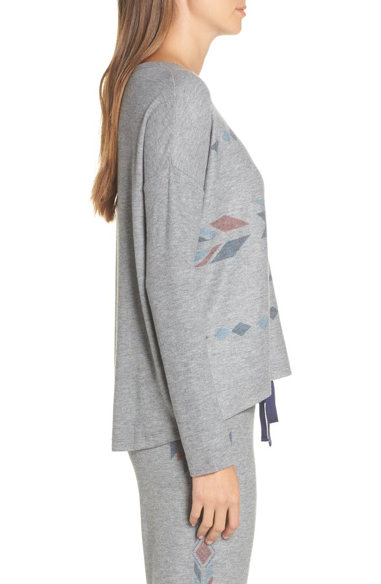 PJ Salvage Winter Escape Top | Nordstromrack