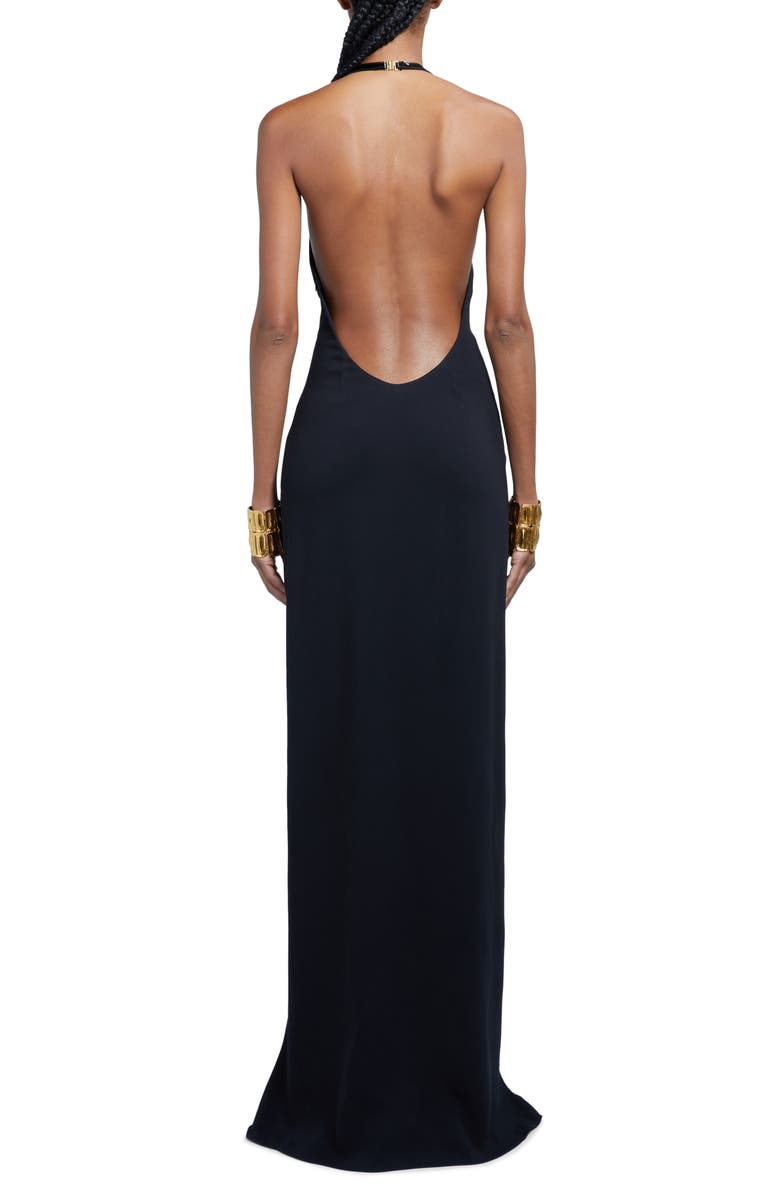 TOM FORD Sable Evening Halter Gown | Nordstromrack