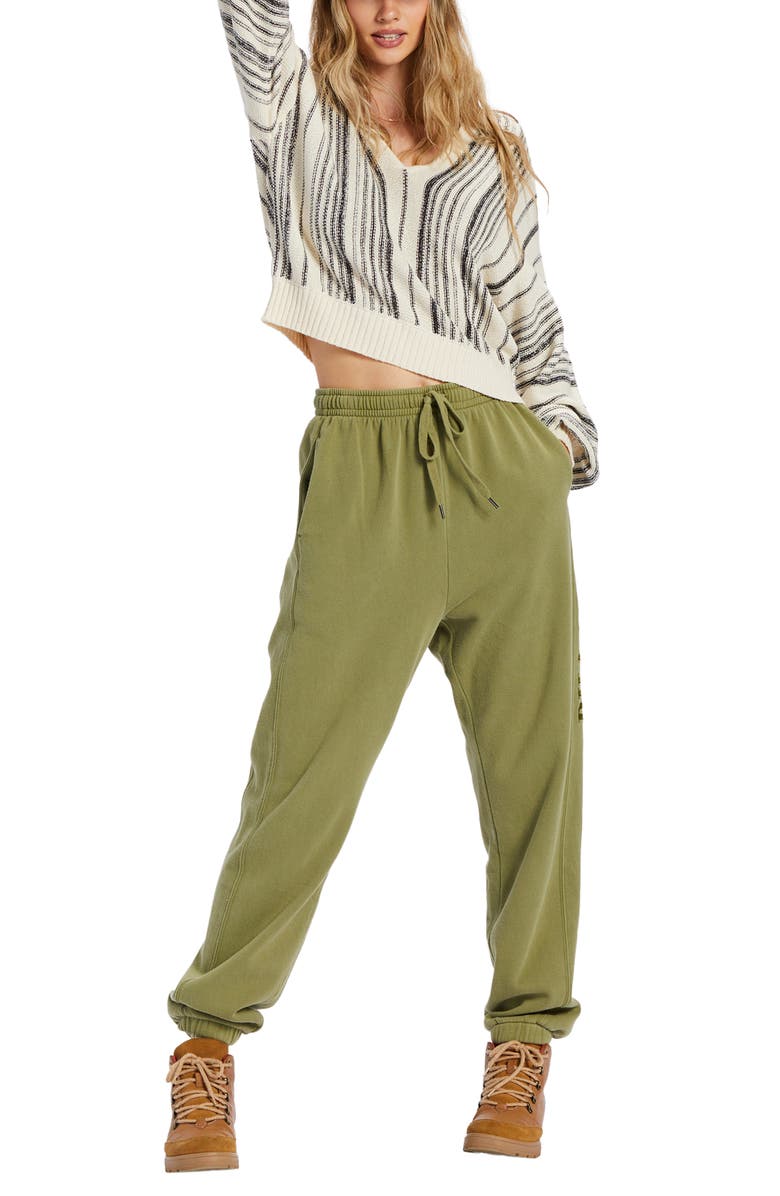 Billabong Mas Amor 2 Stripe Hooded Sweater | Nordstromrack