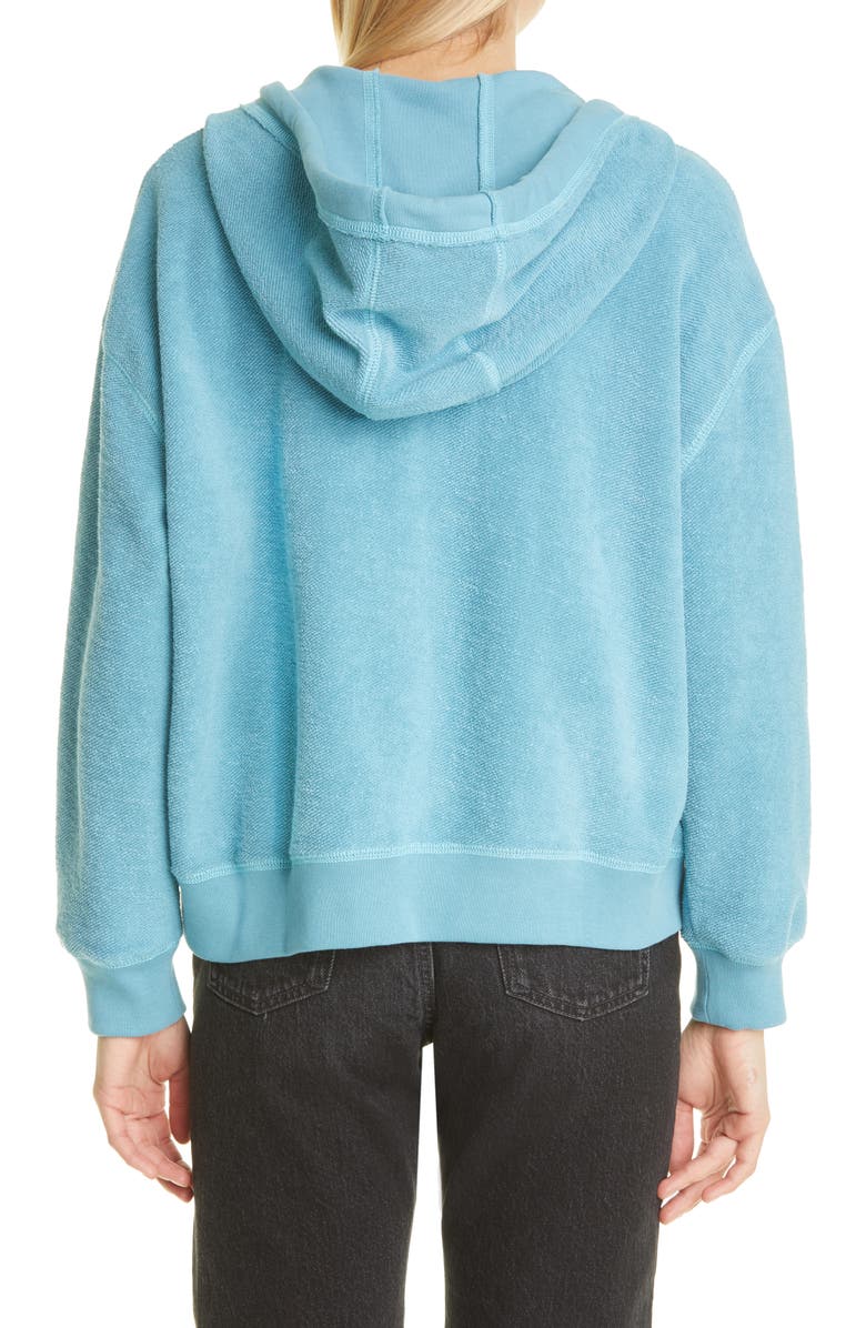 ATM Anthony Thomas Melillo Cotton Zip Hoodie | Nordstromrack
