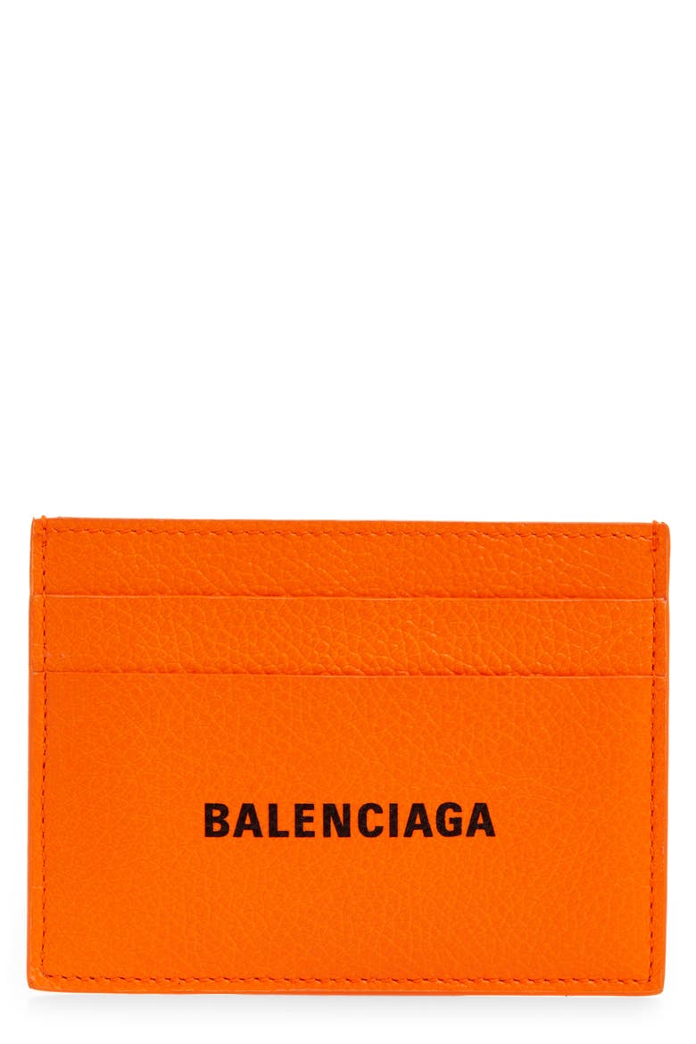 Logo Leather Card Case (Men) | Nordstromrack