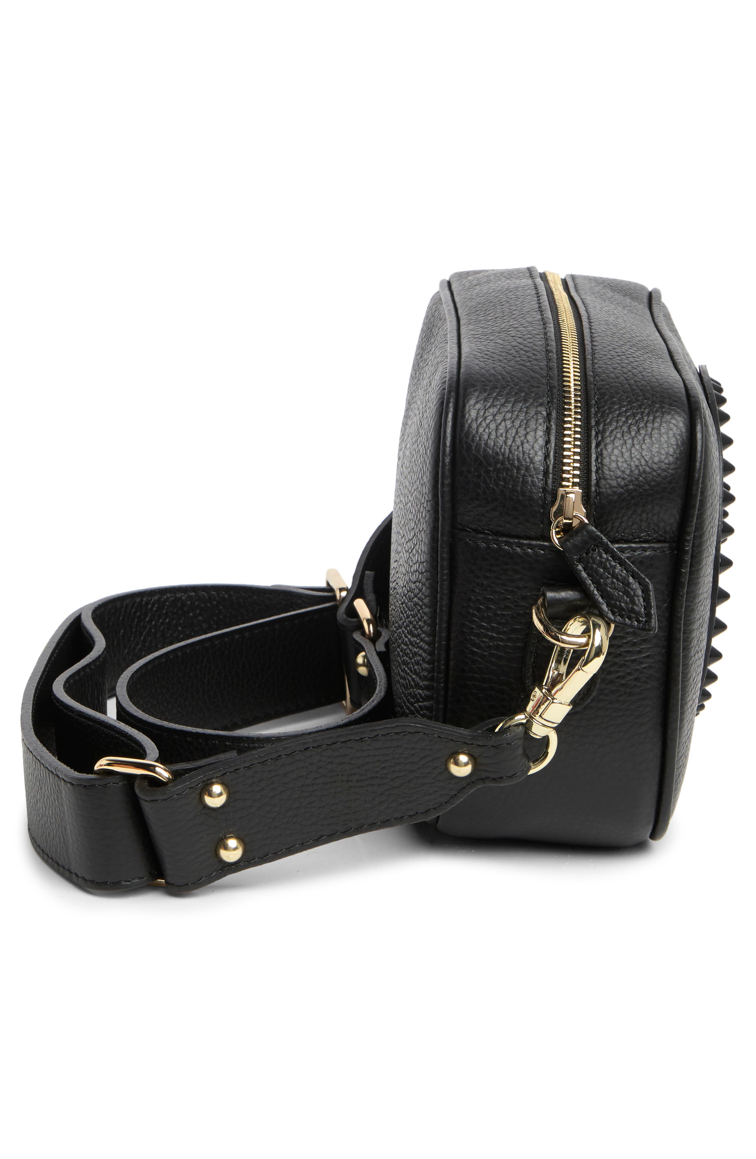 VALENTINO BY MARIO VALENTINO Mia Rock Stud Leather Crossbody Bag ...