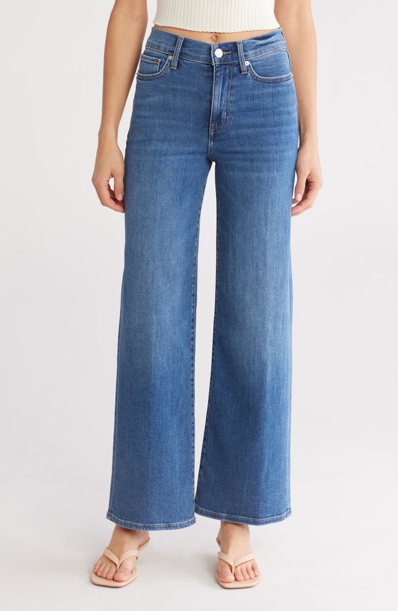 FRAME Le Slim Leg Palazzo Jeans | Nordstromrack