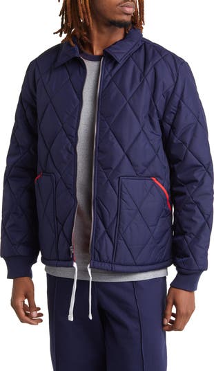 PUMA x Noah Quilted Water Repellent Jacket | Nordstrom