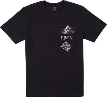 RVCA Kids' Tiger Beach Graphic Tee | Nordstrom