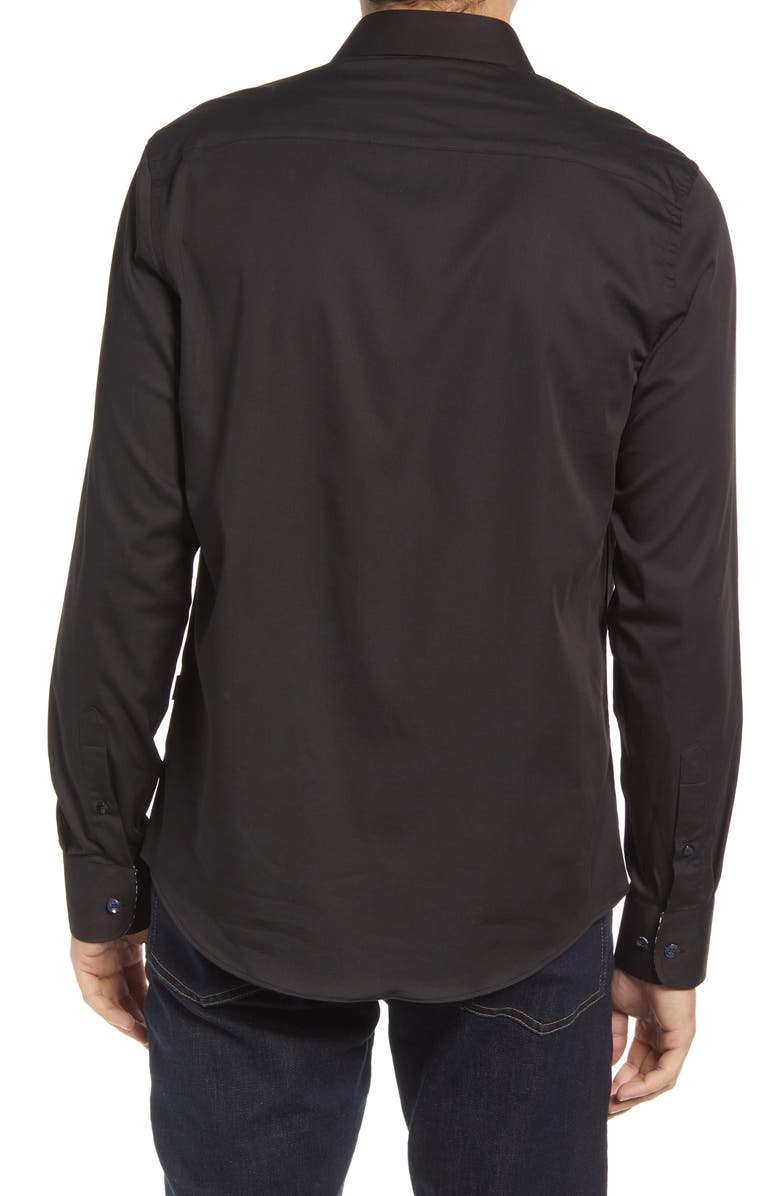 Stone Rose DryTouch Sateen Button-Up Shirt | Nordstromrack