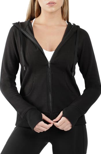 90 DEGREE BY REFLEX Butter Hoodie Jacket | Nordstromrack