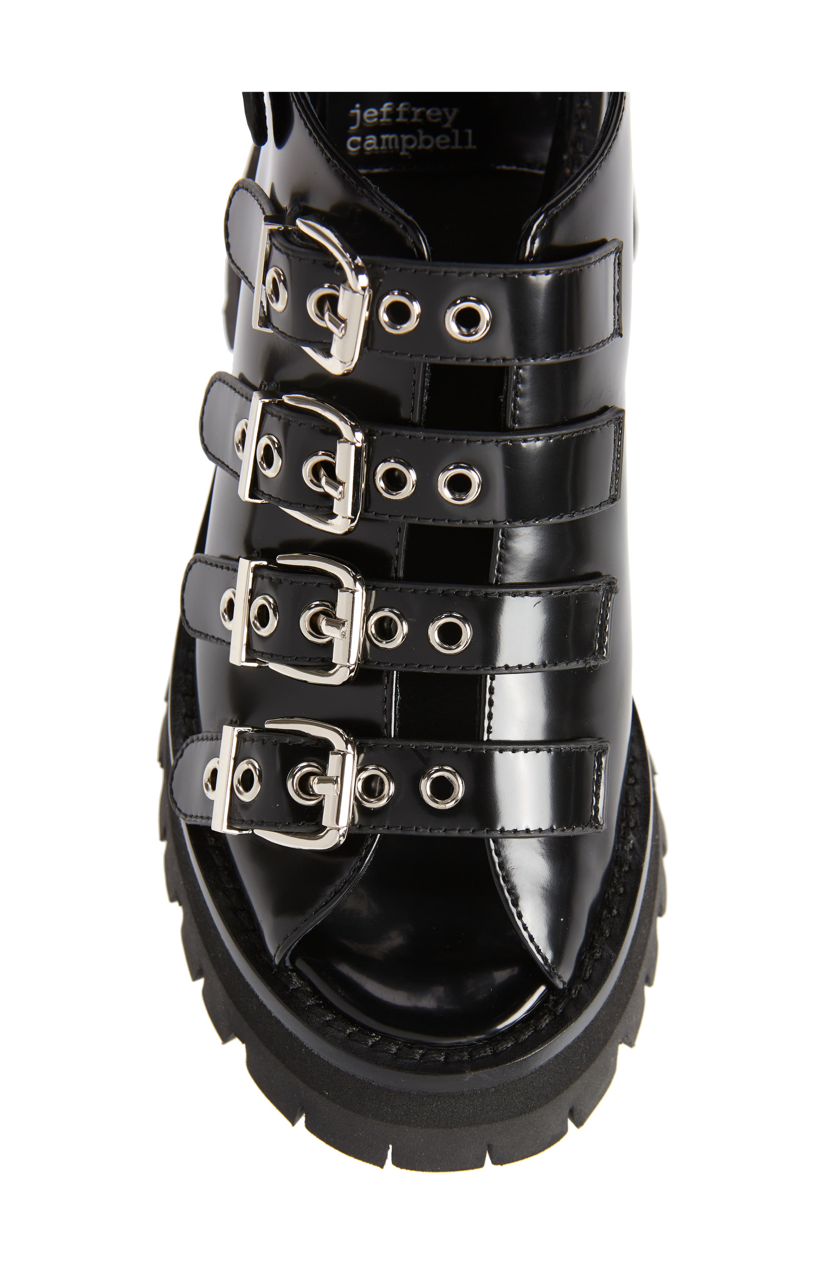 Jeffrey Campbell Post Punk Cage Sandal (Women) | Nordstromrack