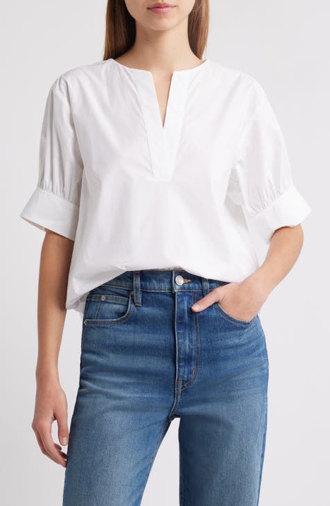 Women's Split Neck Tops | Nordstrom