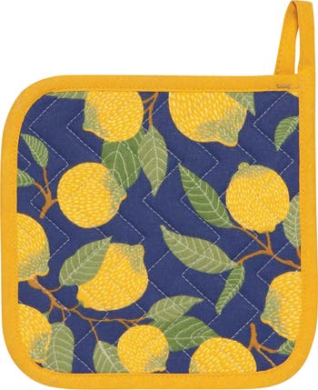 Now Designs Lemon Print 8" Potholder | Nordstromrack