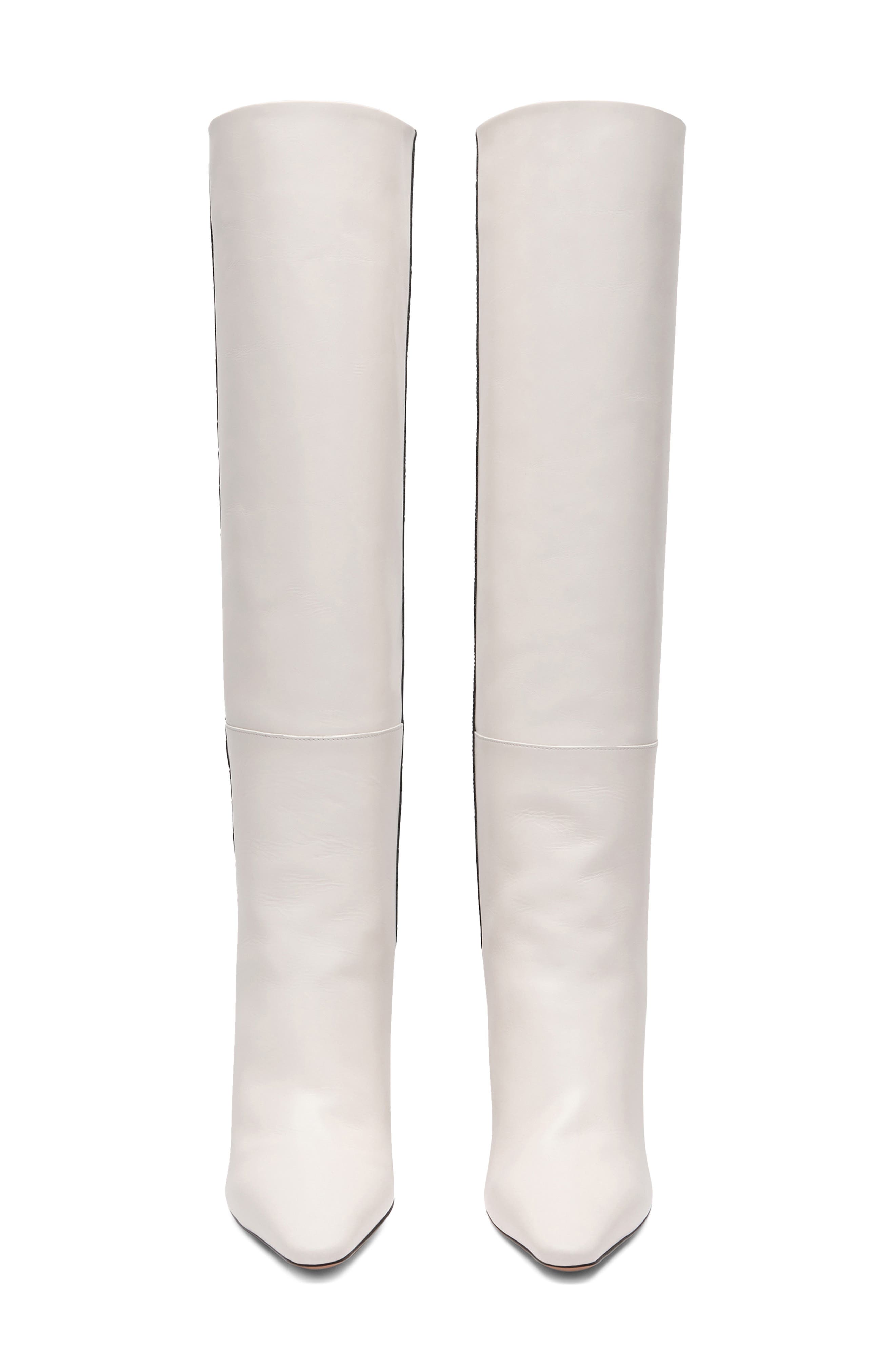 Jacquemus Les Bottes Bisou Mismatched Knee High Boot (Women ...