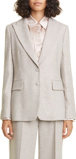Max Mara Abaco Virgin Wool & Cashmere Jacket | Nordstrom