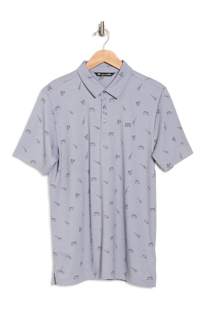 TravisMathew Work Hard Play Hard Polo | Nordstromrack