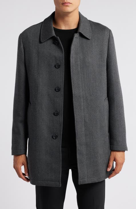 Men's 100% Wool Overcoats & Peacoats | Nordstrom