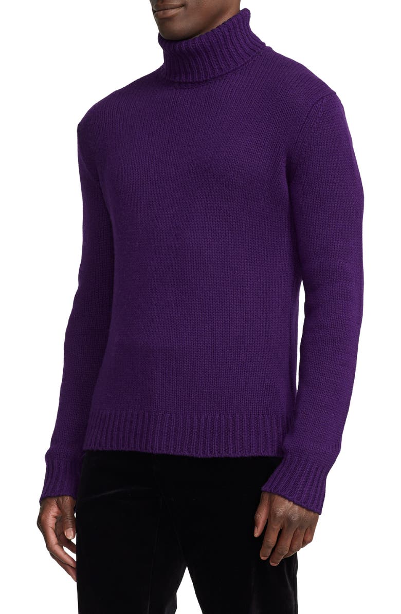 Ralph Lauren Purple Label Cashmere Turtleneck Sweater | Nordstromrack