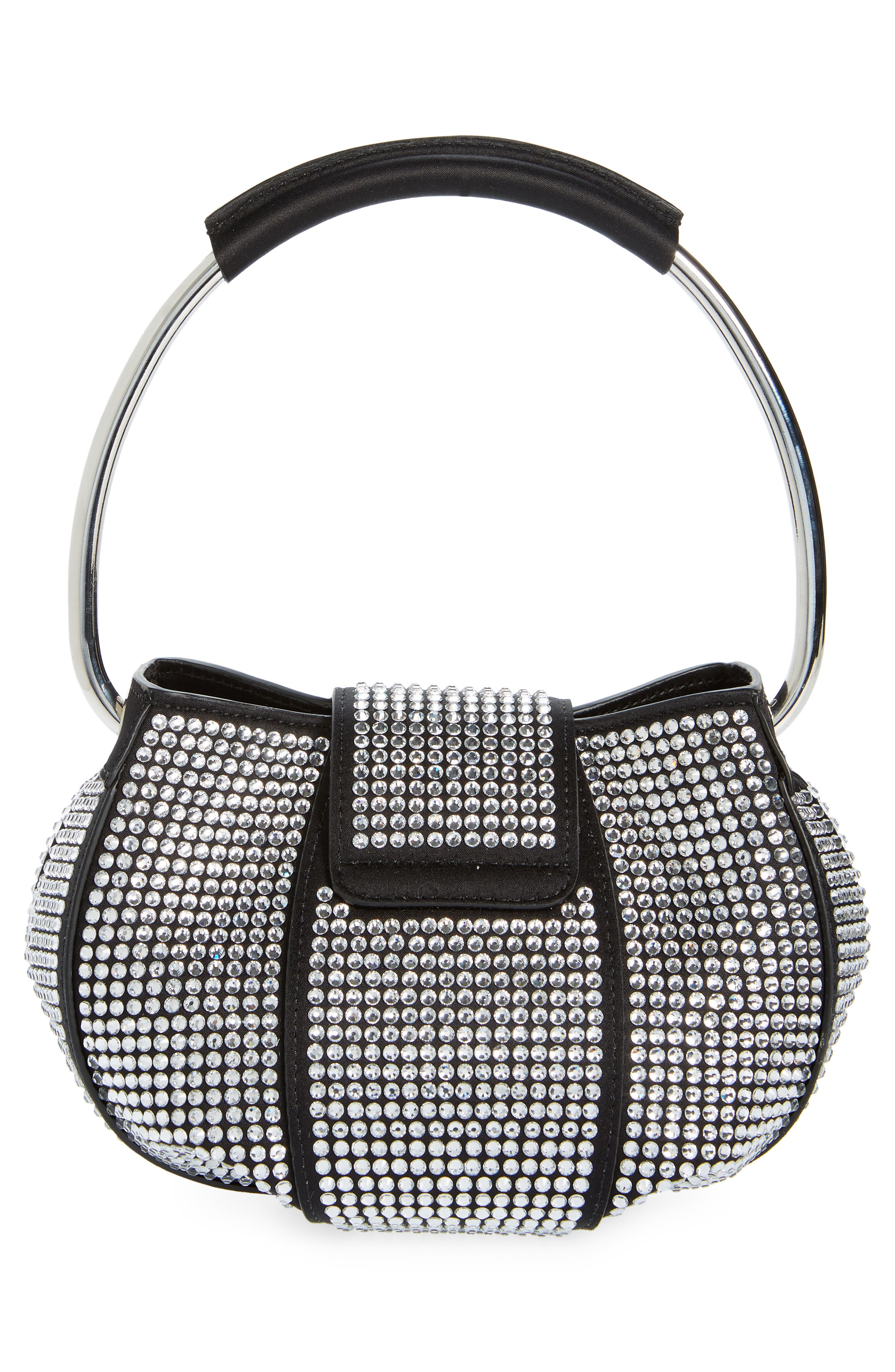 Coperni Ring Swipe Crystal Embellished Top Handle Bag | Nordstrom