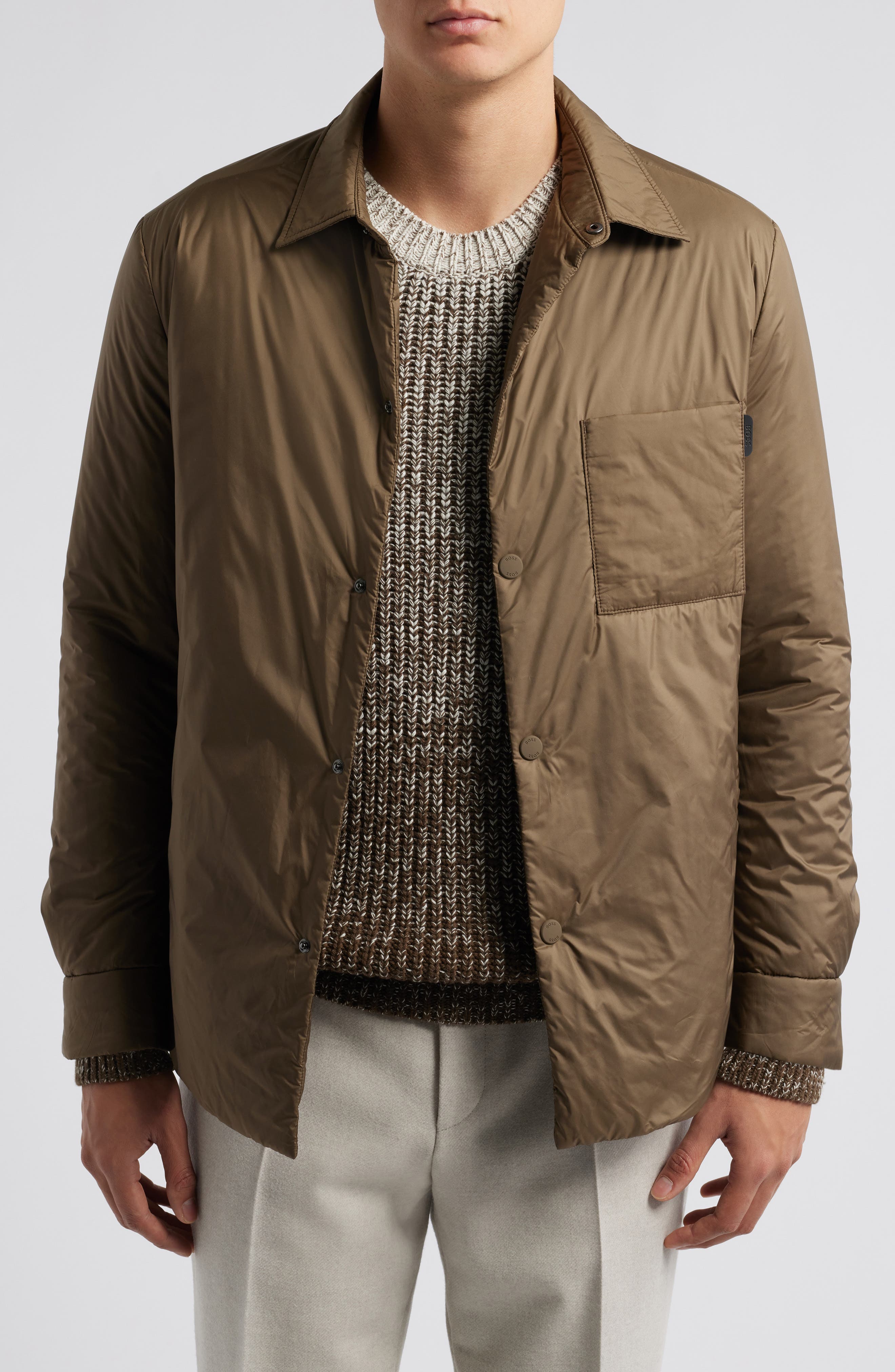 BOSS Carper Padded Coat | Nordstromrack