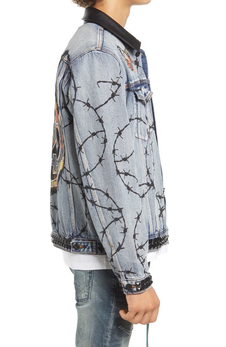 Cult of Individuality Anarchy Type 2 Denim Jacket | Nordstromrack