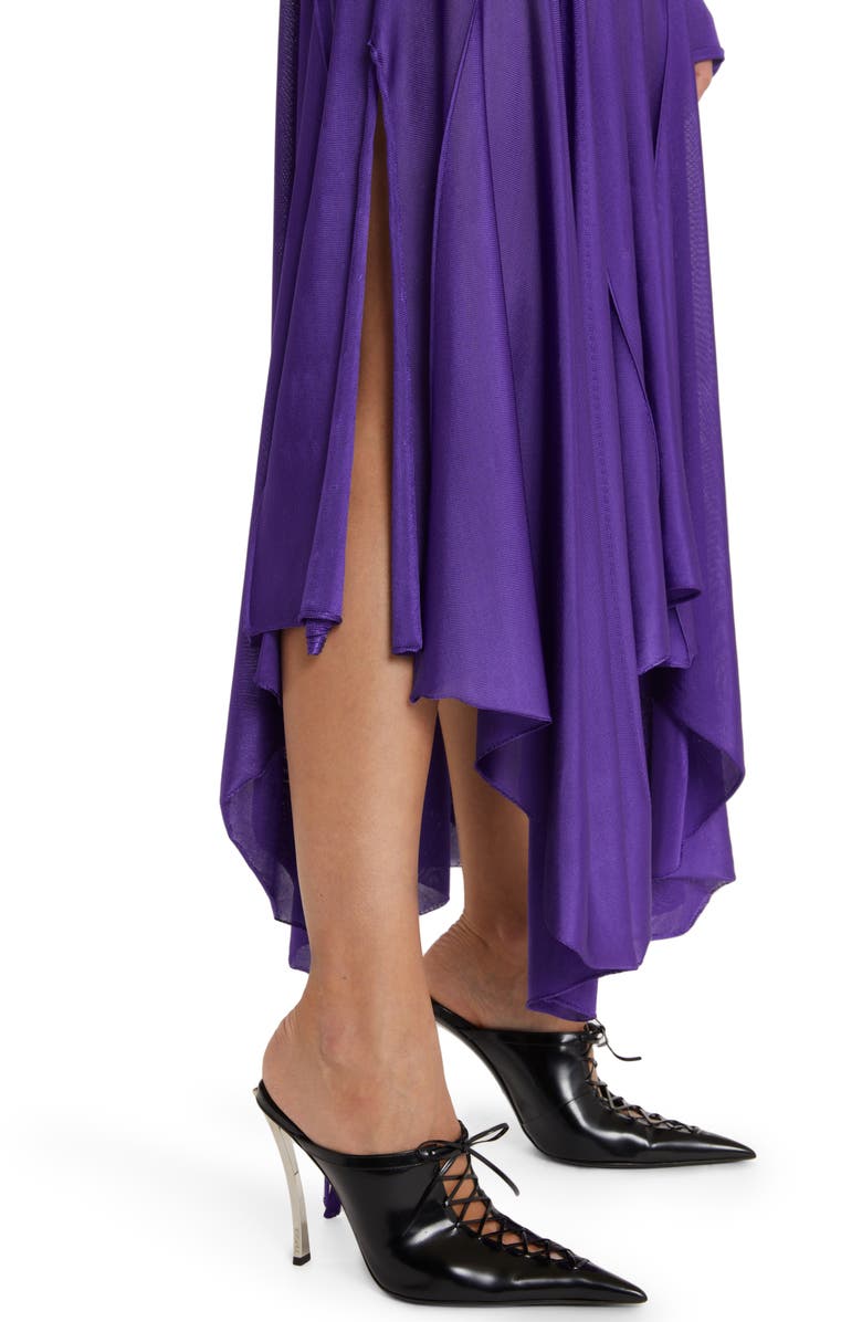 Versace Handkerchief Hem Knit Dress | Nordstromrack