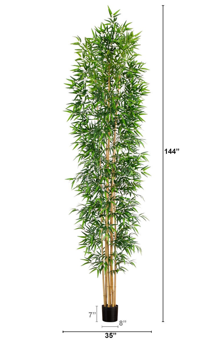 NEARLY NATURAL Artificial Bamboo Tree | Nordstromrack