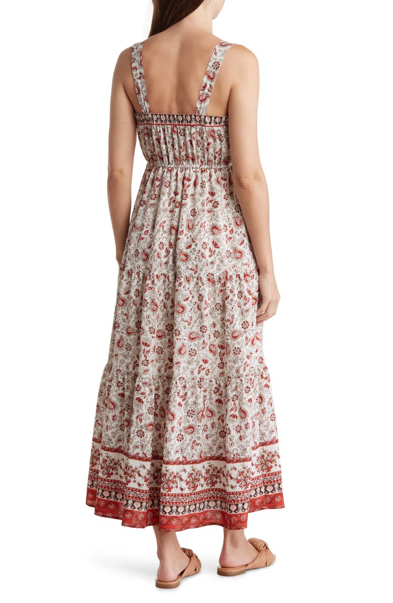 Blu Pepper Floral Paisley Maxi Dress | Nordstromrack