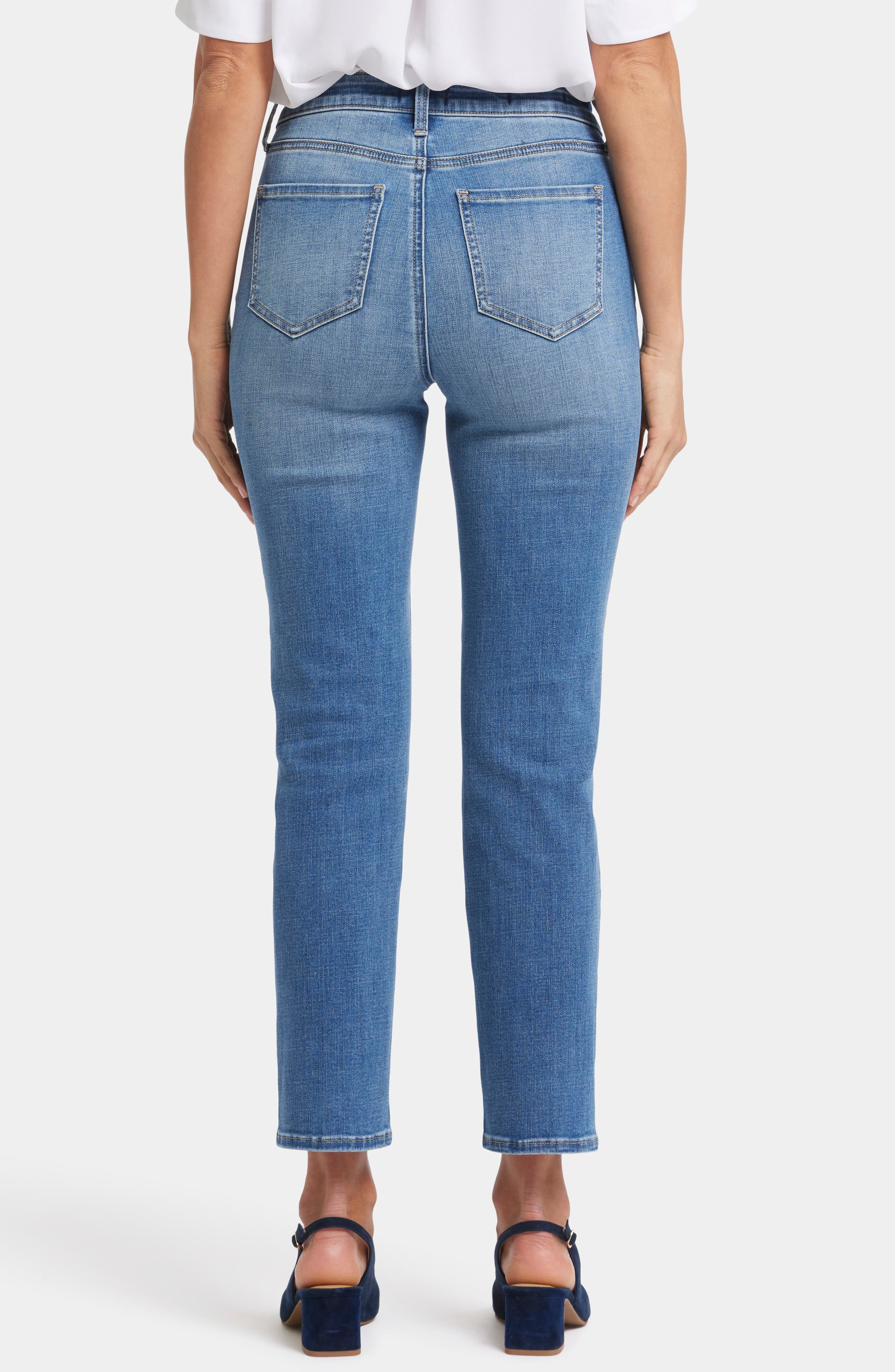 NYDJ Sheri High Waist Ankle Slim Jeans | Nordstromrack