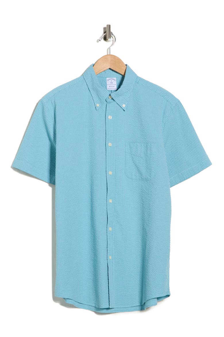 Seersucker Reef Button-Down Shirt (Men) | Nordstromrack