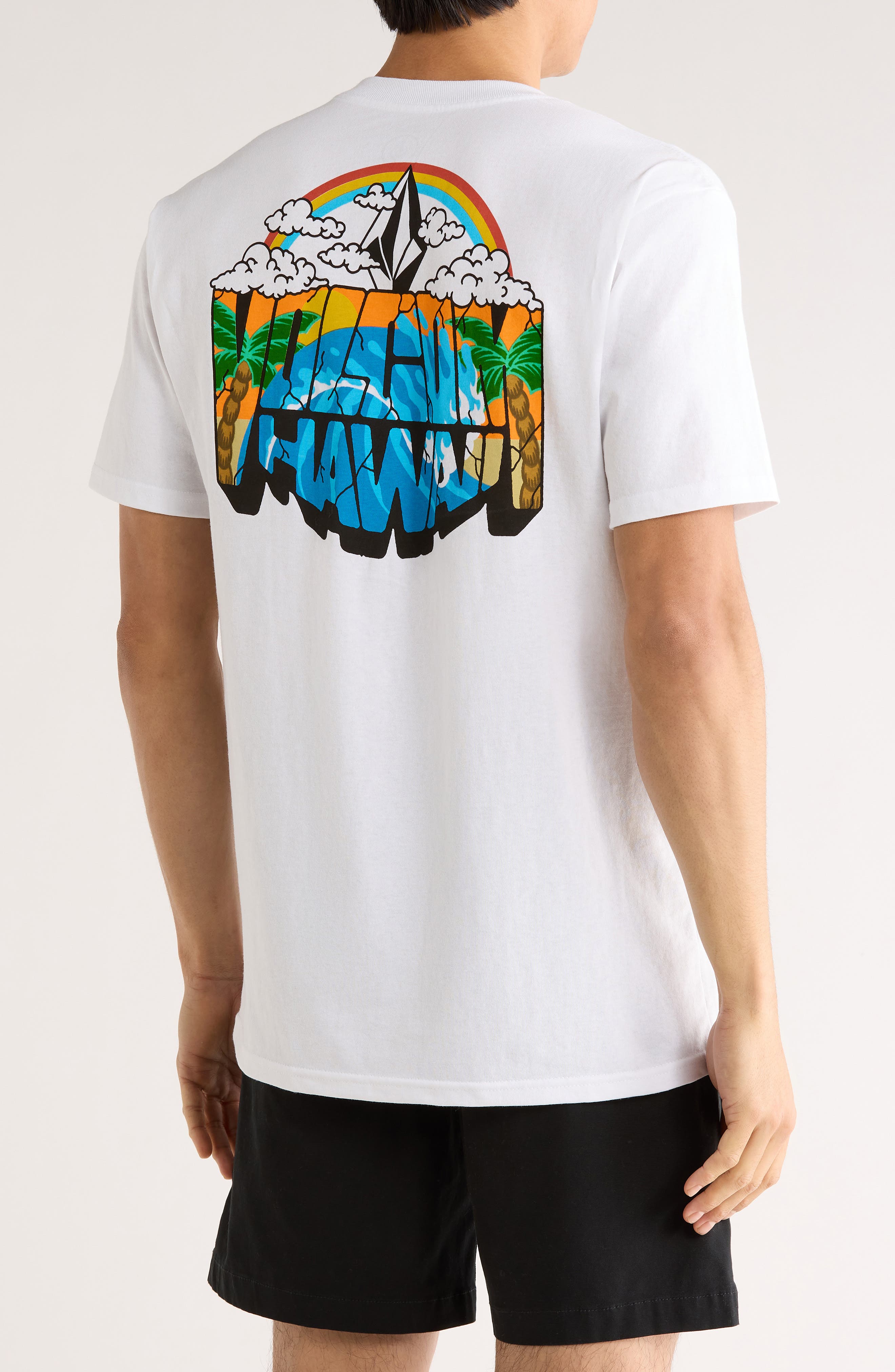 Volcom Postcard Cotton T-Shirt | Nordstromrack