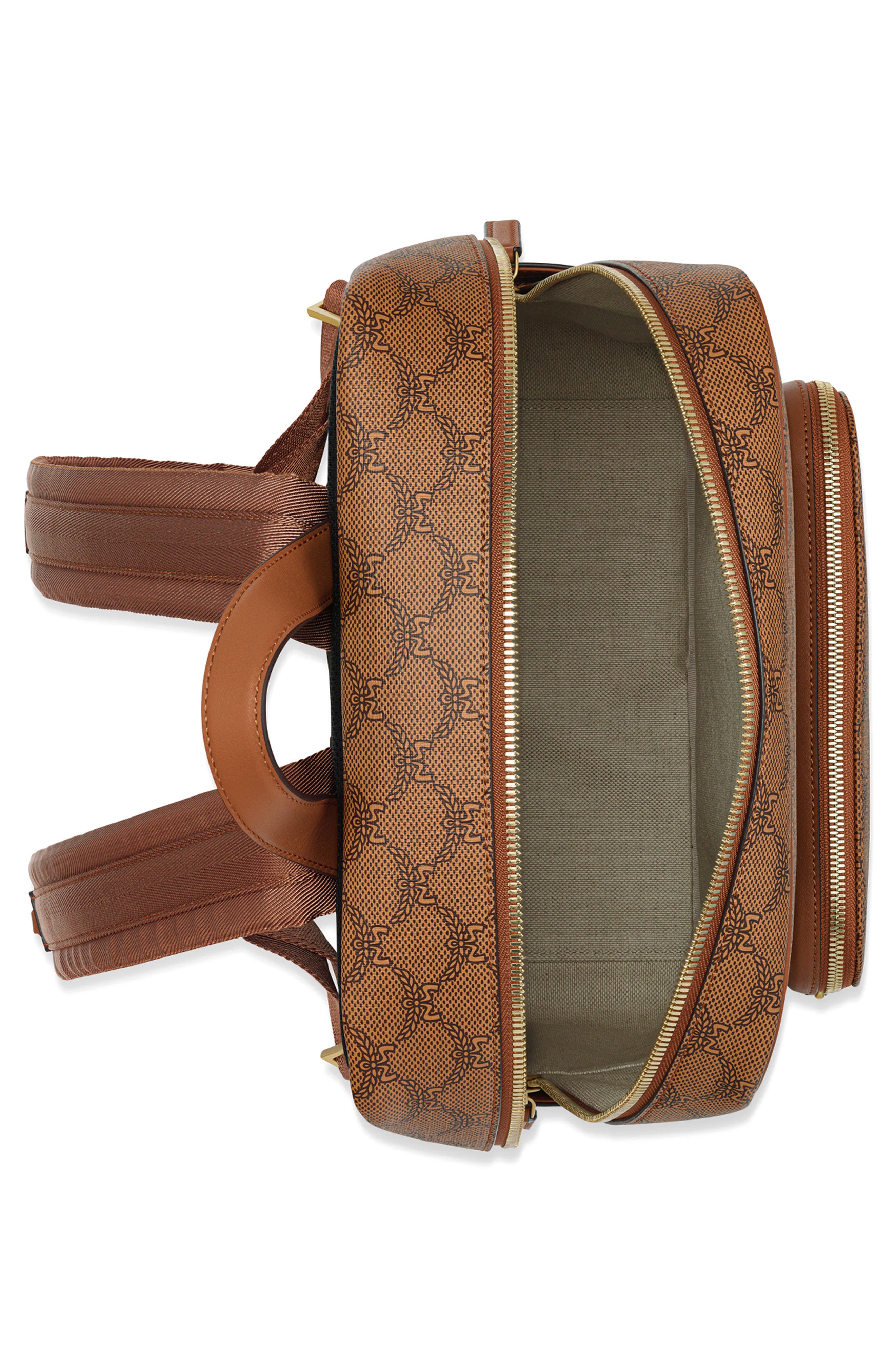 MCM Lauretos Coated Canvas Backpack | Nordstromrack