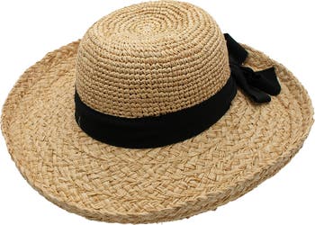 PETER GRIMM Cape Cod Straw Sun Hat | Nordstromrack