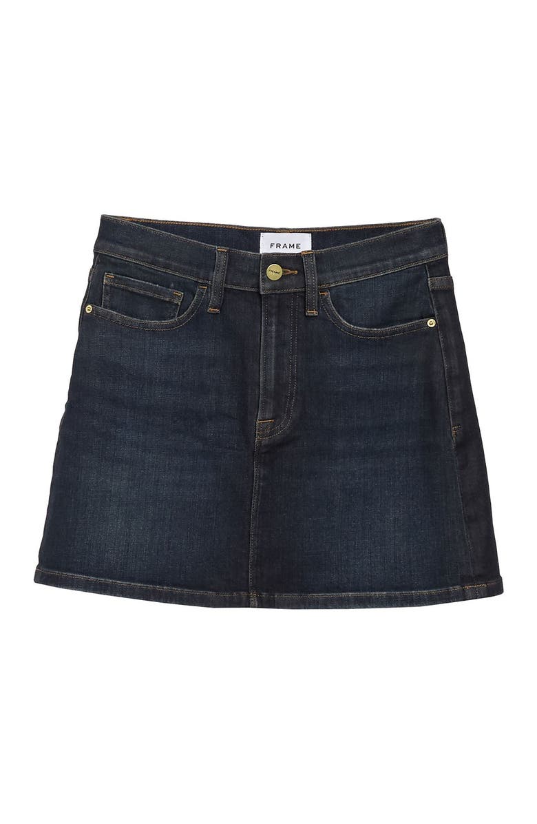FRAME Le Mini Denim Skirt | Nordstromrack