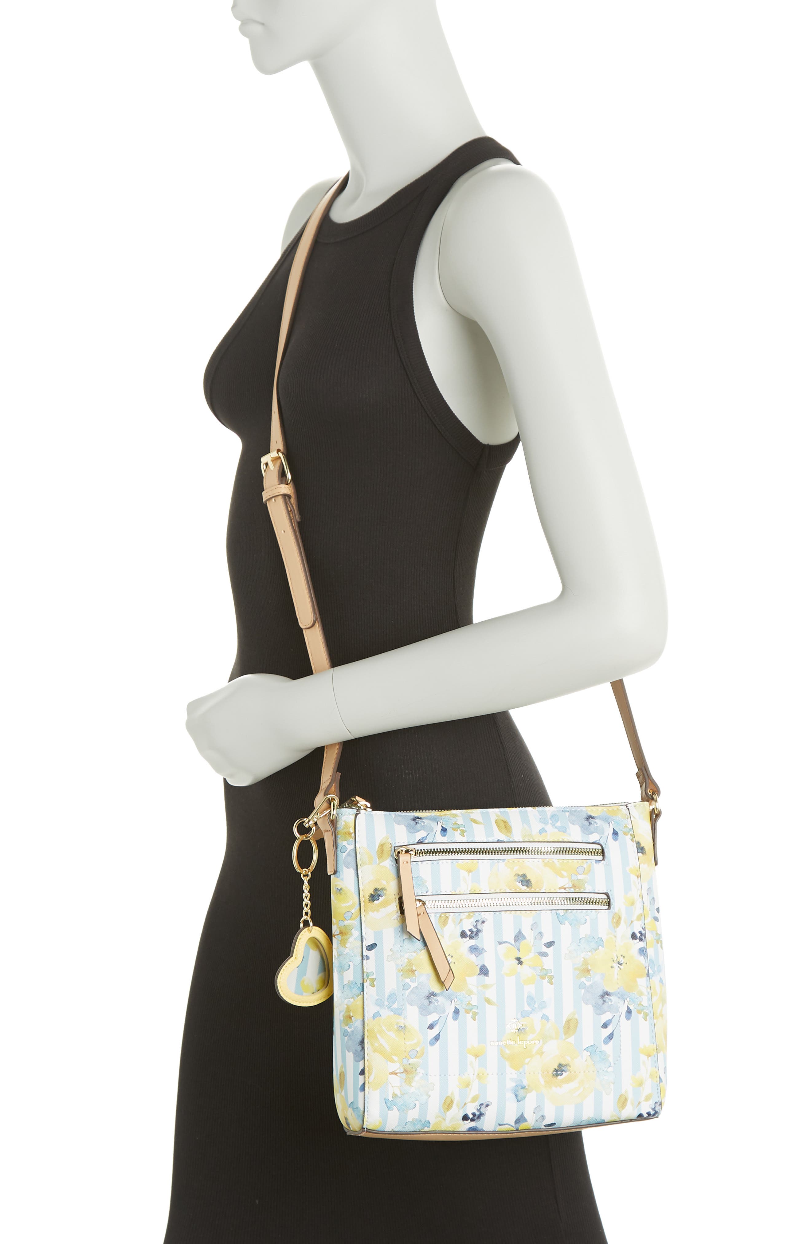 Nanette Lepore Leela Printed Crossbody Bag | Nordstromrack