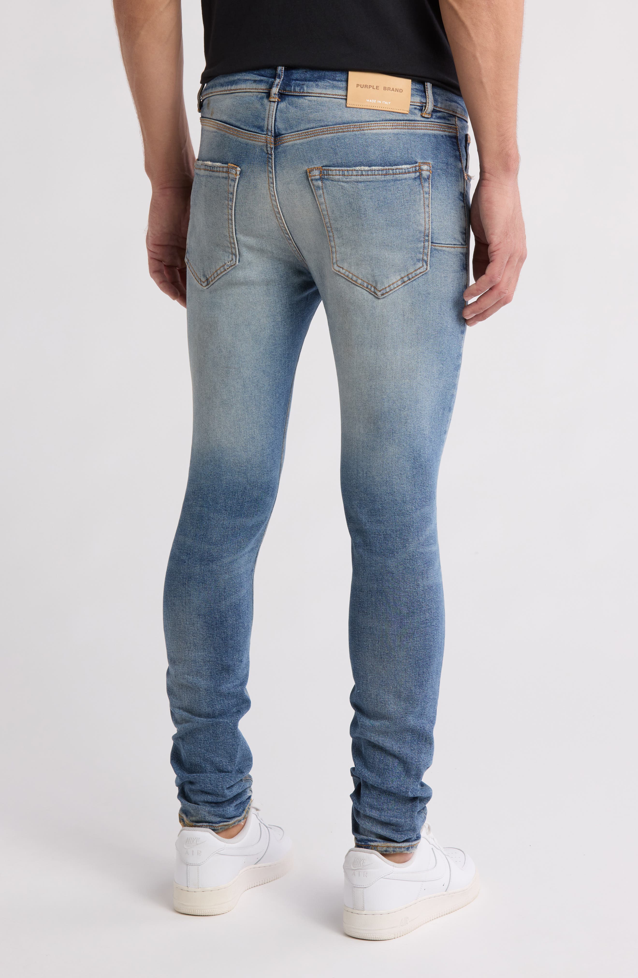 PURPLE BRAND Distressed Skinny Jeans | Nordstromrack