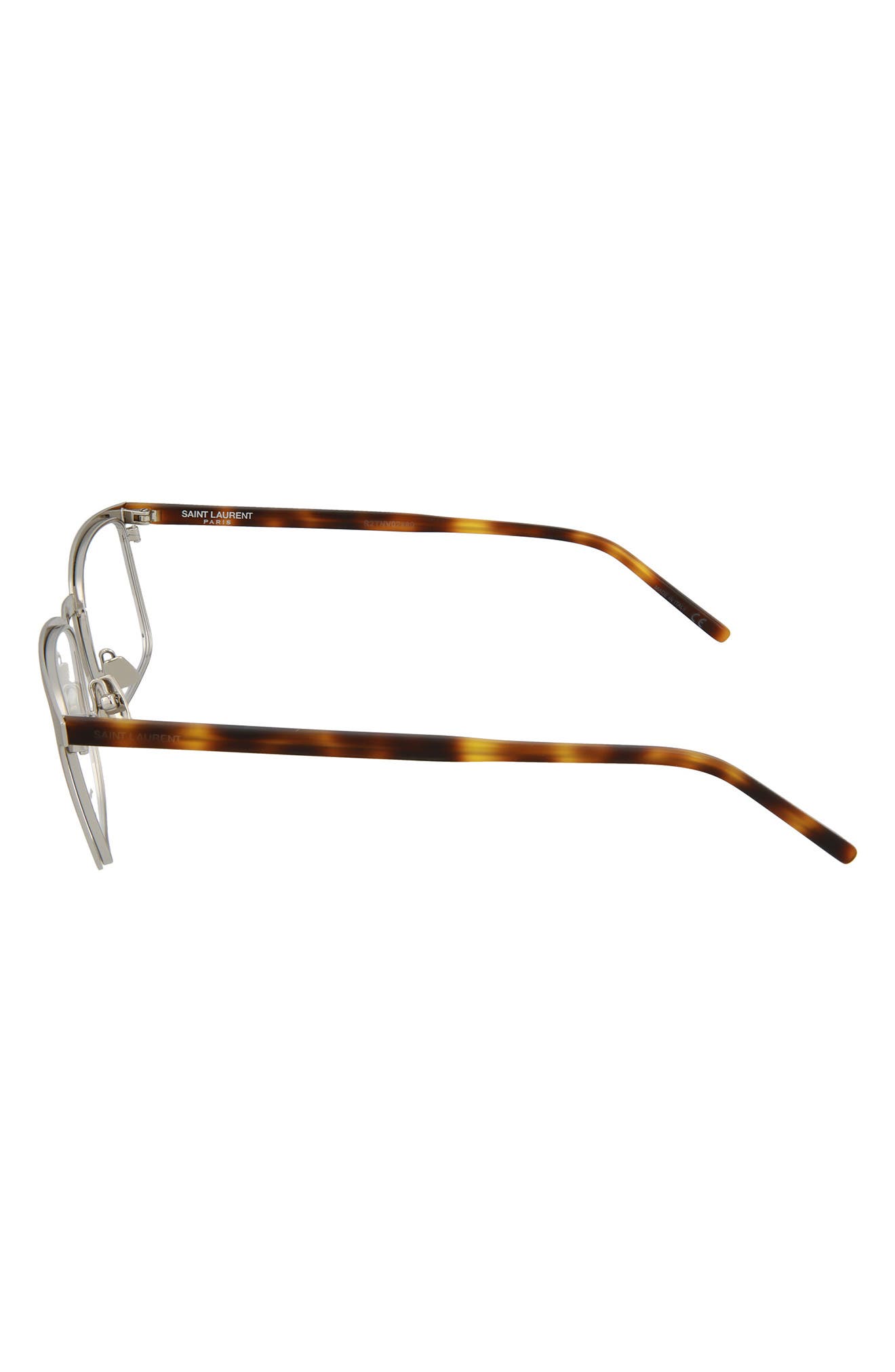 Saint Laurent 54mm Rectangle Eyeglasses | Nordstromrack