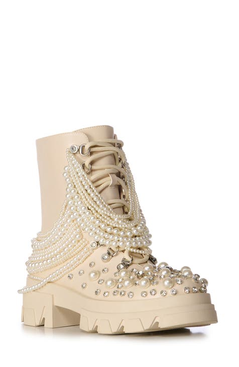 Women's Ivory Ankle Boots & Booties | Nordstrom