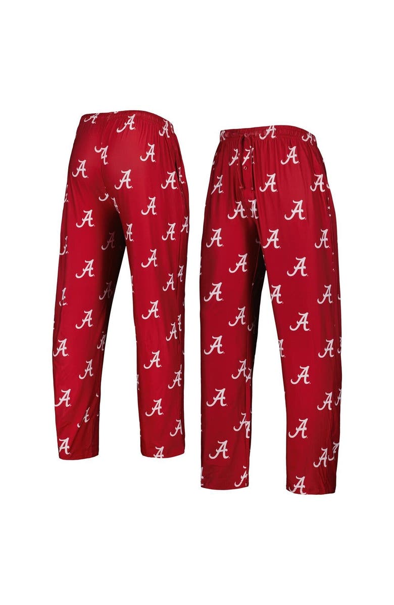 CONCEPTS SPORT Men's Concepts Sport Crimson Alabama Crimson Tide Logo ...