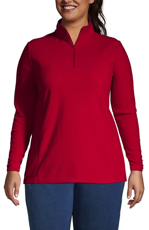 Red Plus-Size Tops for Women | Nordstrom