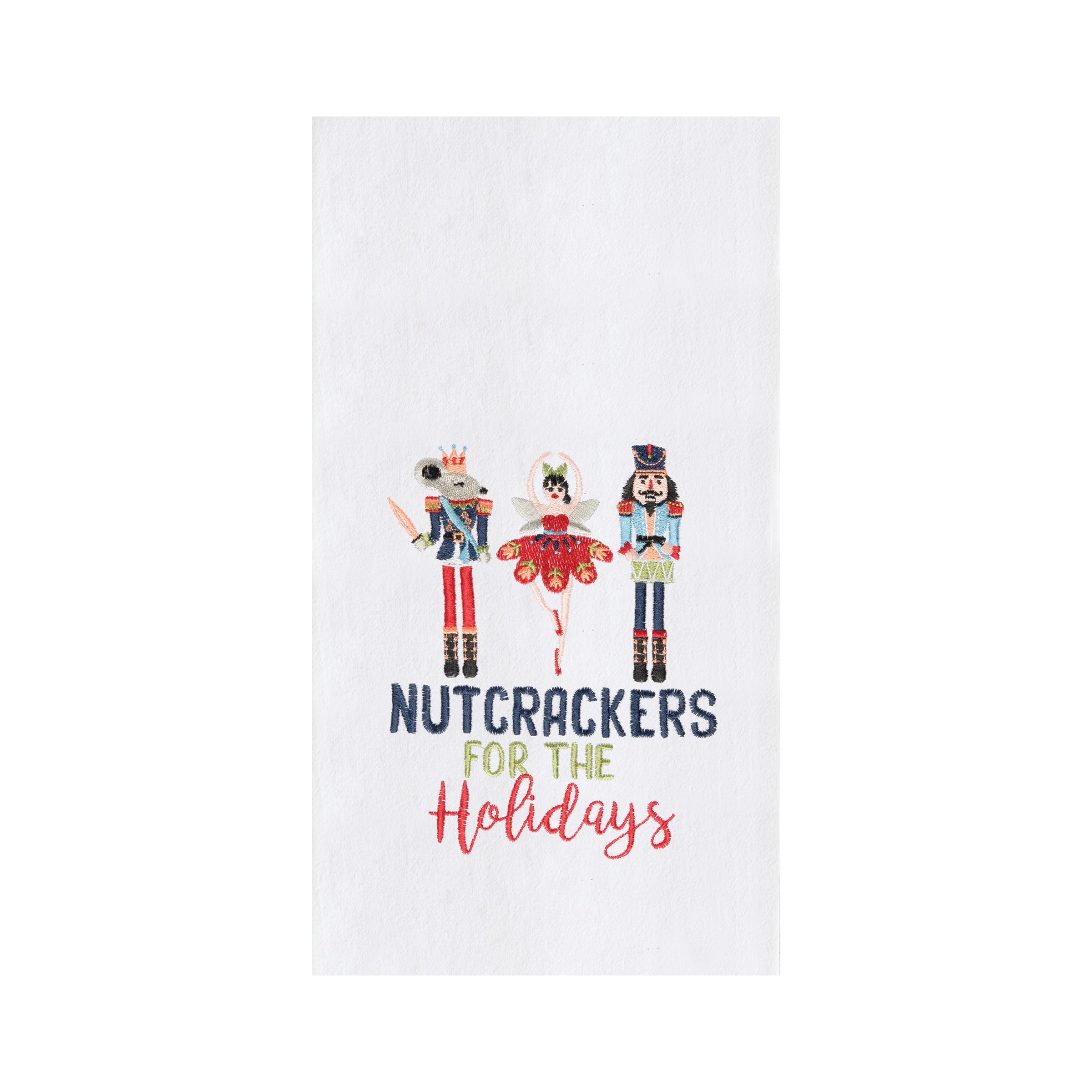 C&F Home Nutcrackers For The Holidays Flour Sack Kitchen Towel | Nordstrom