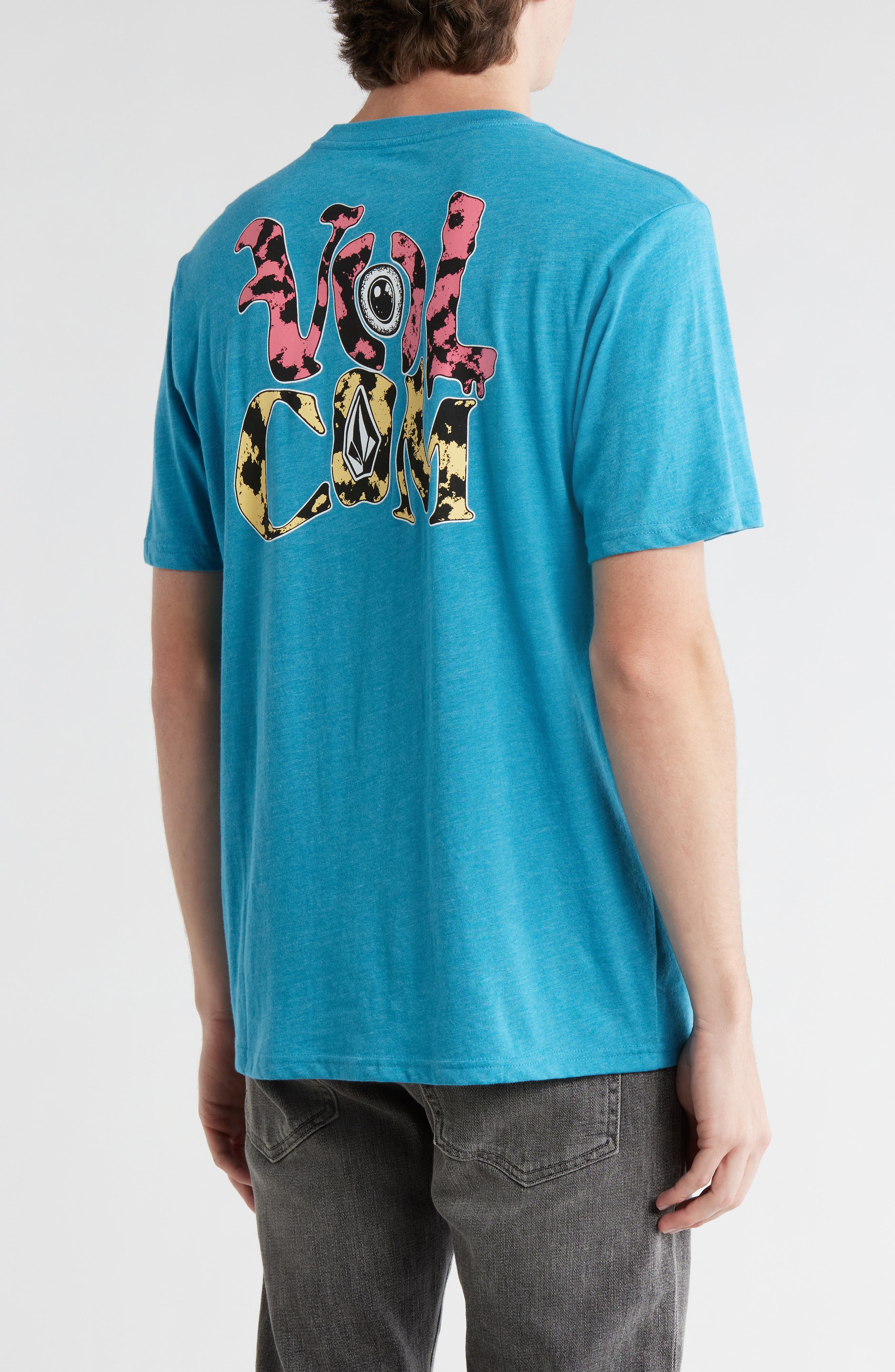 Volcom Eye Warp Graphic Cotton T-Shirt | Nordstromrack